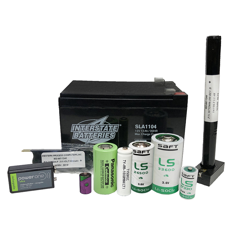 Battery Replacements - Western Process Computers